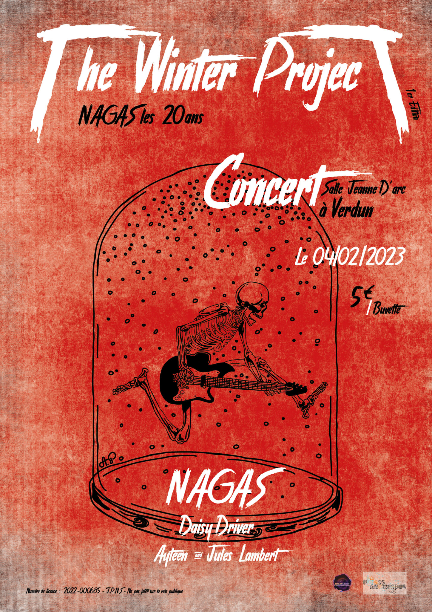 The Winter Project – La Fabrik Artistique